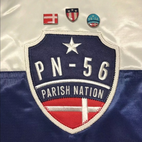 Parish Nation | Jackets & Coats | Mens Parish Nation Varsity Jacket ...